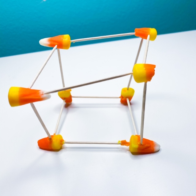 Candy Corn Stem Challenge