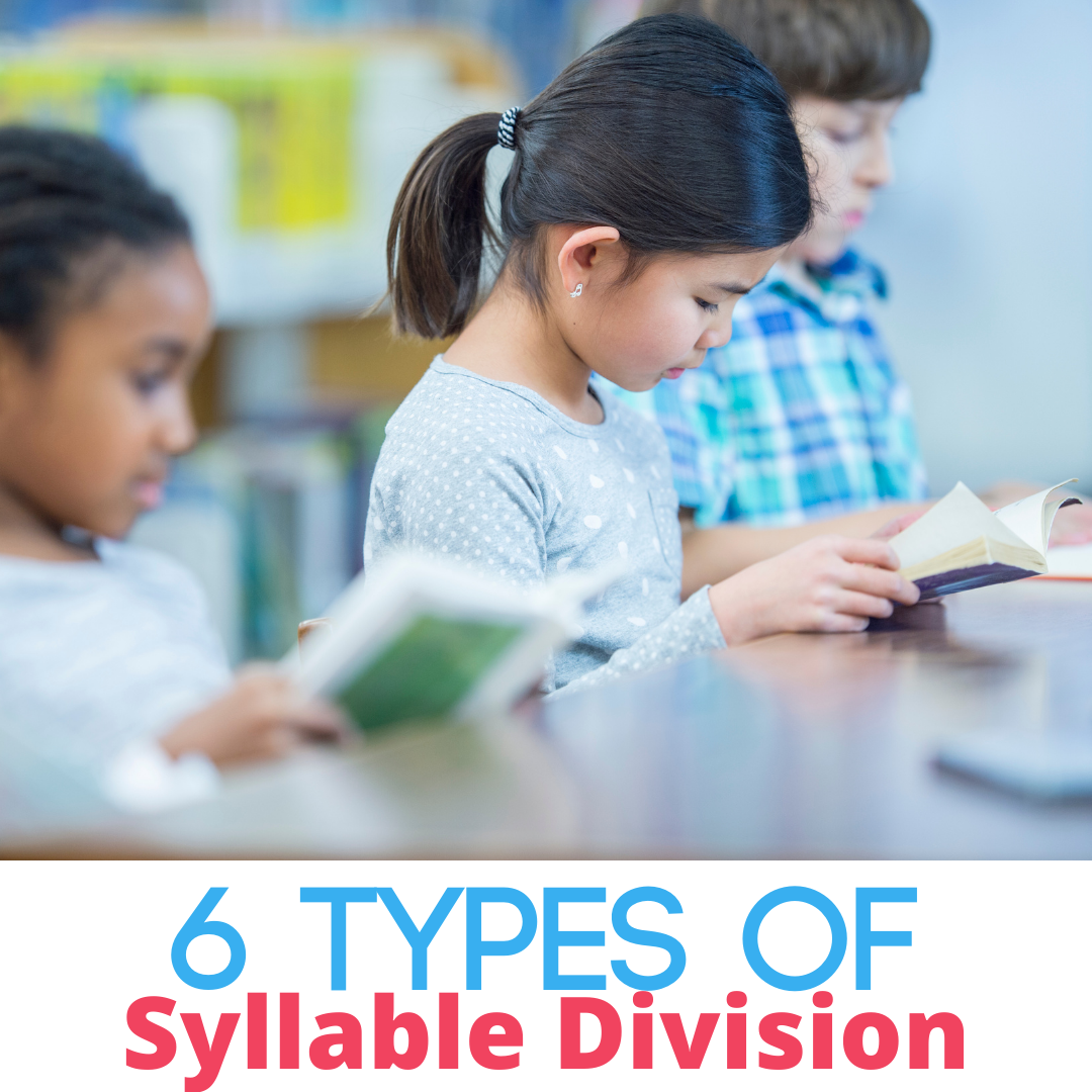Syllable Division Rules Students Should Know and Understand