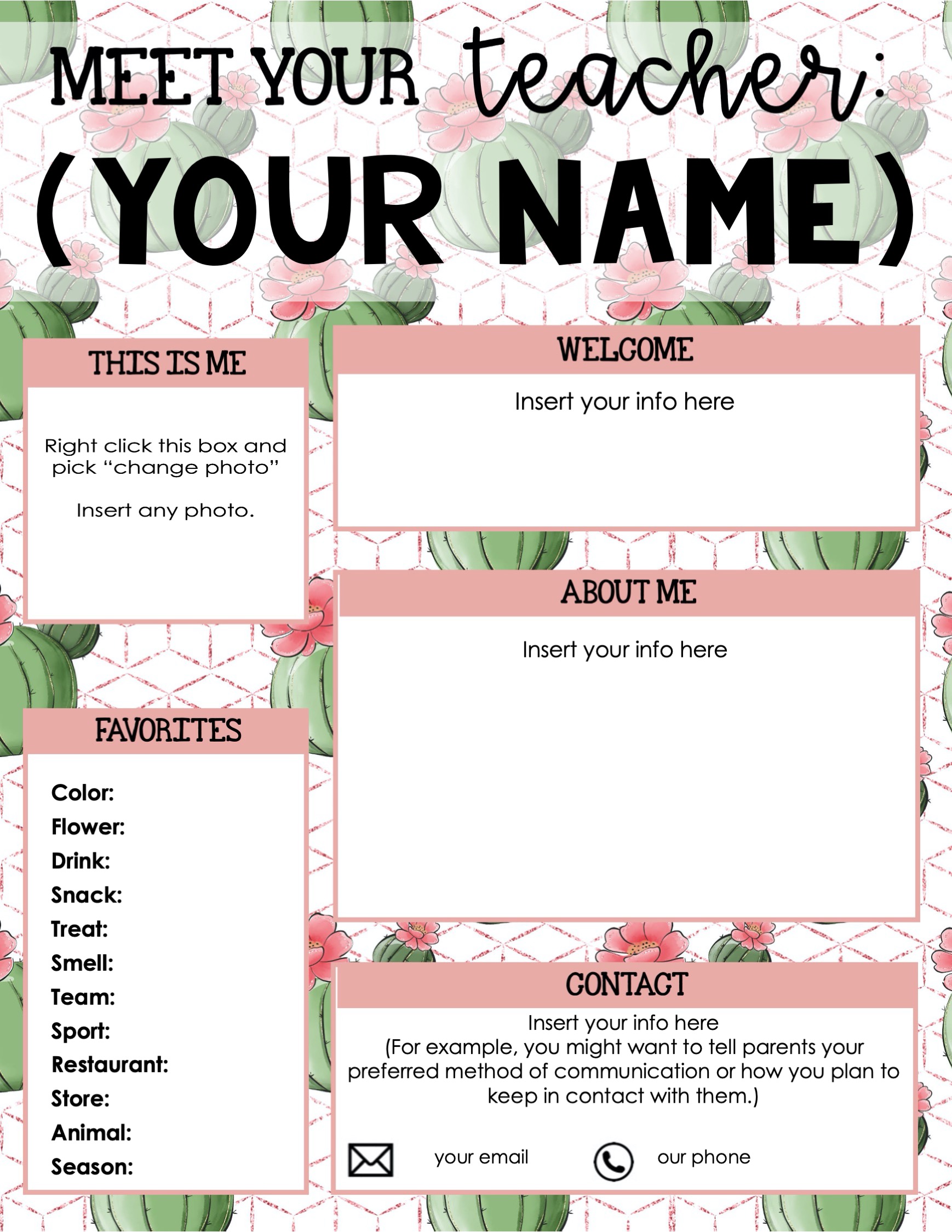 Increase Parent/Teacher Communication - Teach. Run. Create.