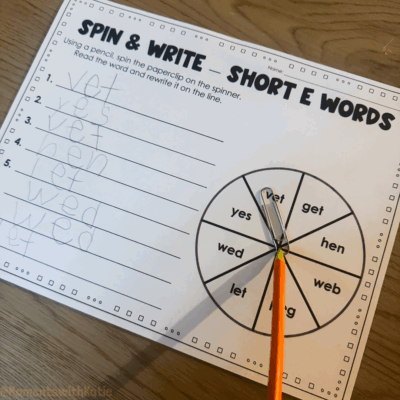Short E Phonics Activities That Actually Work - Teach. Run. Create.