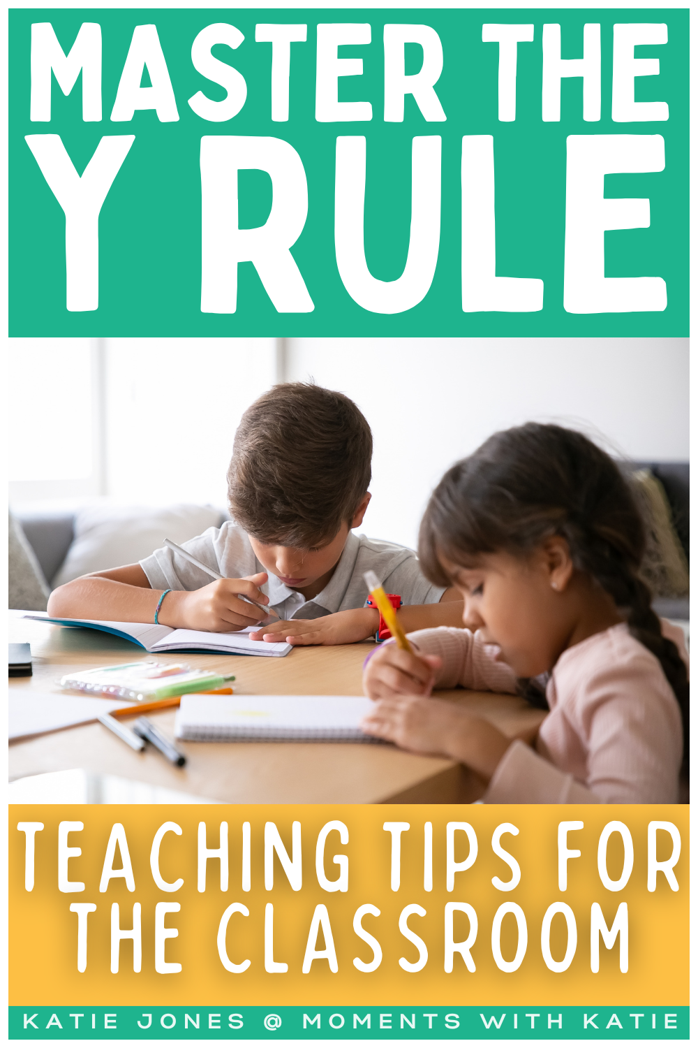 Tips for Teaching the Y Rule (Change Y to I Before Adding a Suffix ...